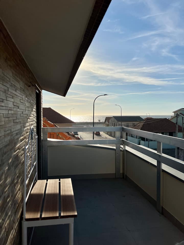 Behappy Lodge Sea View Apartment - Esmoriz