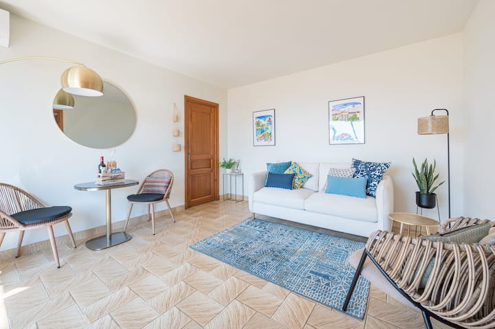 Villa Bijoux- Exceptional Terrace With Sea View. - Beaulieu-sur-Mer