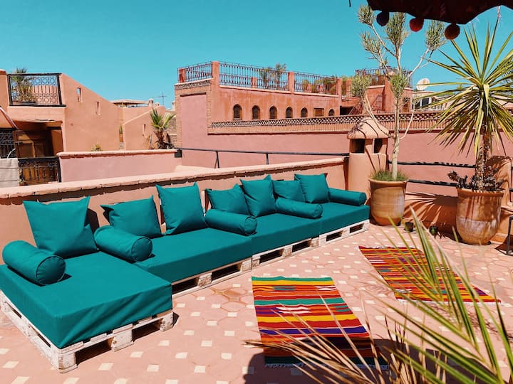 Chambre Scheima, Riad Charmant - Marrakech