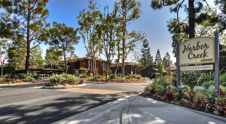 Nov. Special $80/nt. Lovely Condo - Trail To Beach - オレンジ 郡