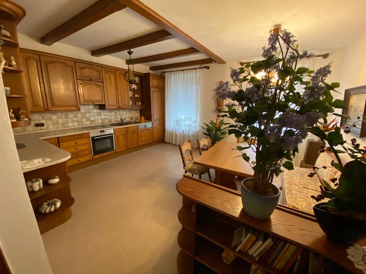 Spacious Quiet Apartment Near Oktoberfest - Neubiberg