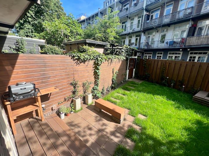 Cozy Flat W/garden - Amsterdam