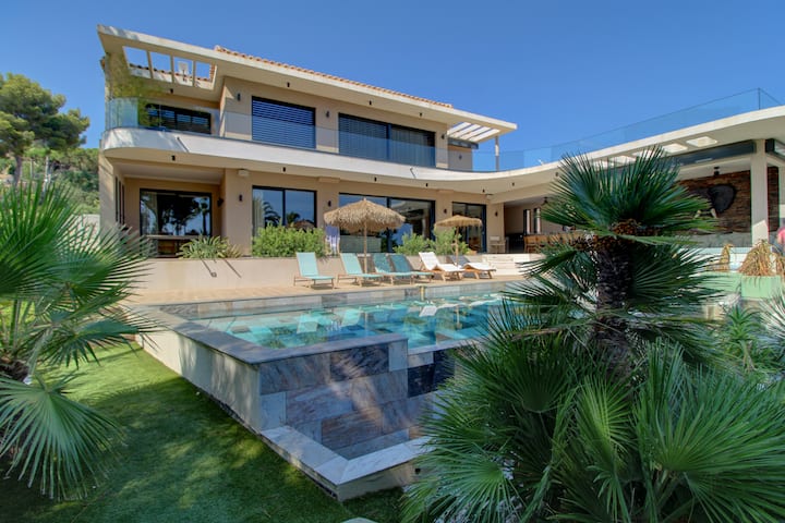 Villa La Plage - Villa 5* - Côte d'Azur
