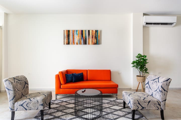Bushiri Long Life 2bd|1ba Apt-sleeps 4-13 - Aruba