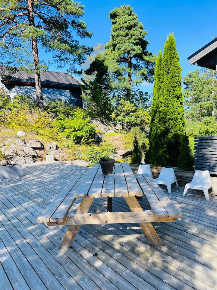 Barnevennlig Enebolig, Kort Vei Til Dyreparken - Kristiansand