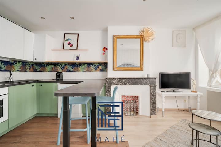 Hypercentre, Chambre Calme Sur Cour - Nancy