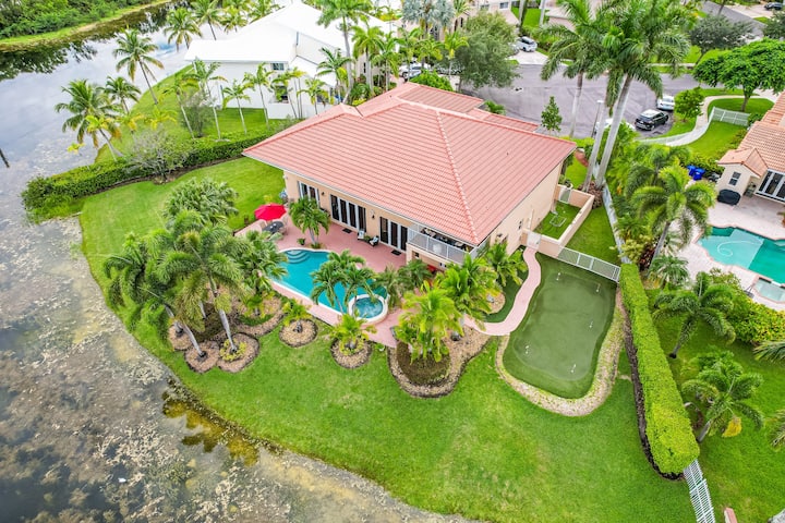 5bd/dream Mansion In Miami - Miramar, FL