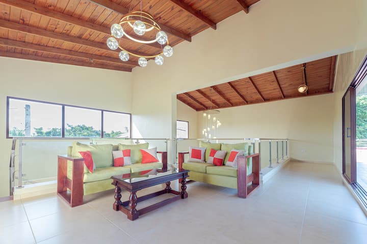 Villa Blanca+priv Pool+group, Family+river Close - República Dominicana