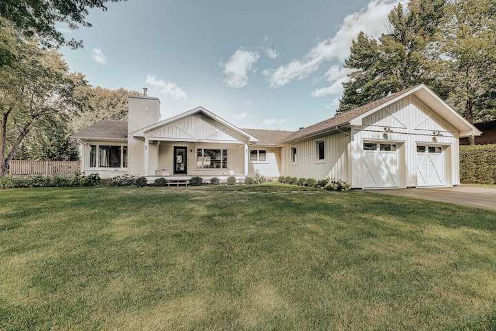 Maison Magog - Piscine, Marina - Magog