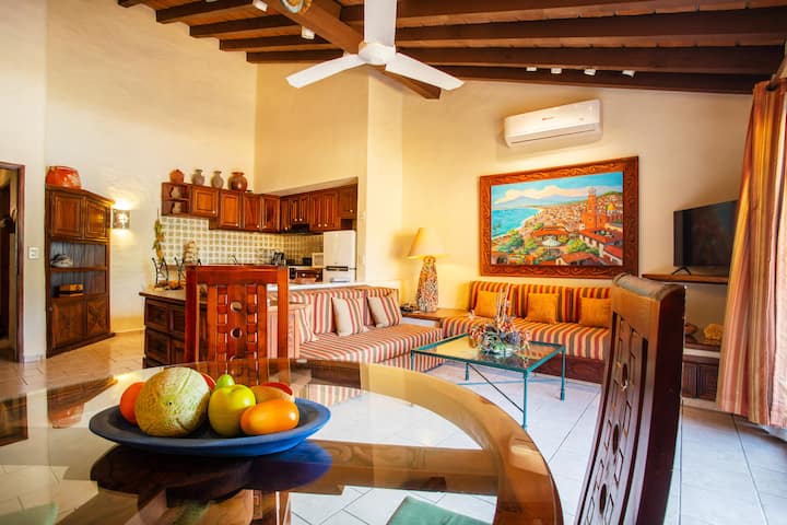 Ocean And Pool Views From Terrace - 1 Bedroom - Puerto Vallarta
