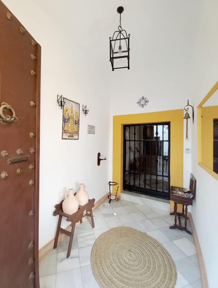 Habitación Con Balcón En Dama Sevilla B&b - Camas