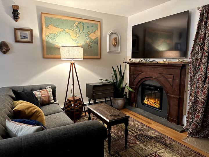 Rainbow House - 5 Min Walk To Downtown New Paltz - Robibero Winery, New Paltz