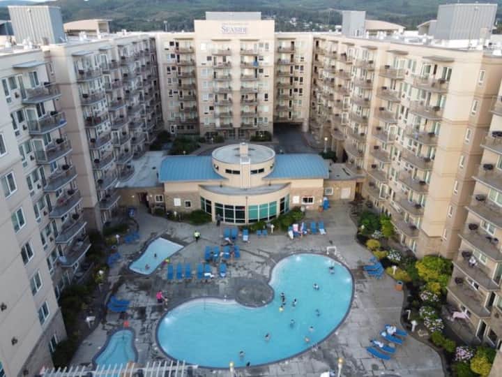 1 Bedroom Luxury Condo In Beachfront Seaside - Seaside, OR