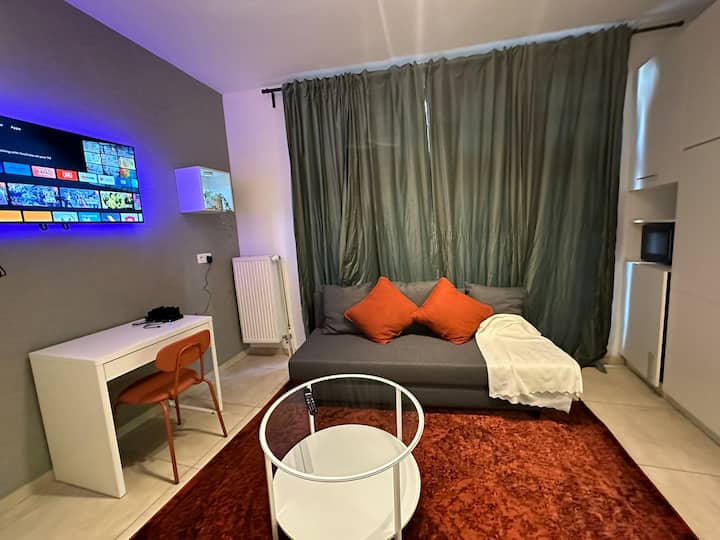 Studio ÉLégant Au Cœur De Bruxelles - Ixelles