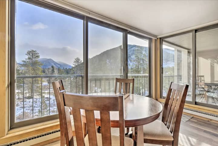 Keystone Ski Condo W/ Epic View! - Summit County, CO