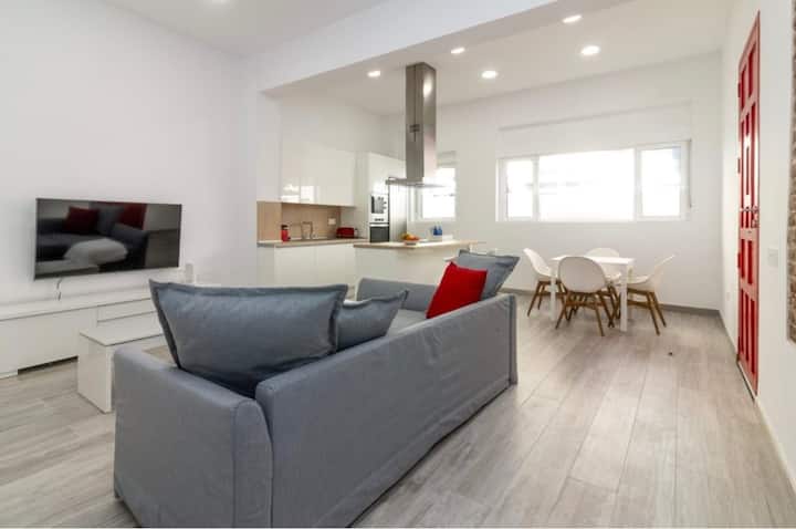 The City Center - Santa Cruz de Tenerife