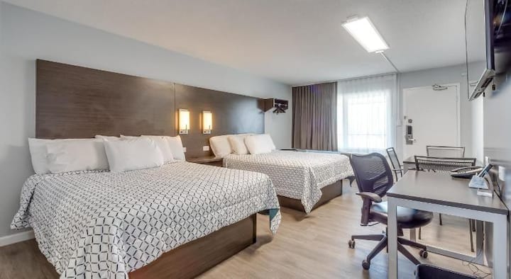 2 Queen Beds W/ Kitchenette, Non-smoking (No-pet) - Henderson, KY