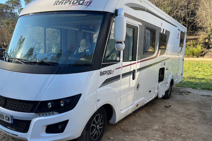 Camping-car Rapido2 Intégral- 4 Pers. - Salernes