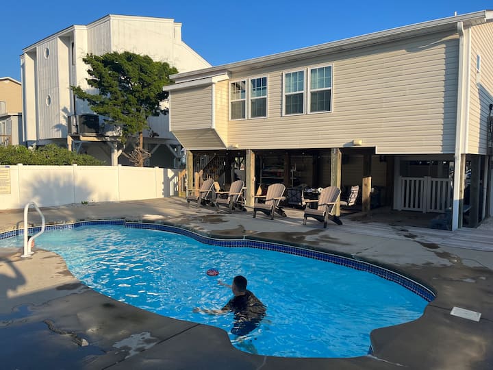 No Beach Parking Fees     Beach Across Street - Ocean Isle Beach, NC