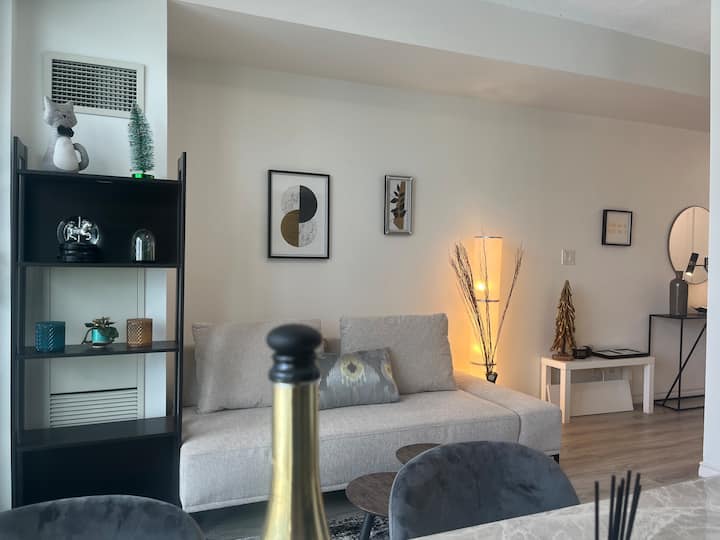 1 Bdrm + 1 Bath + Balcony - Cn Tower View/acc/mtcc - Toronto, ON