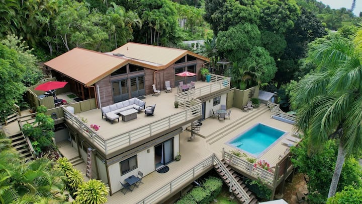 Generator! Beautiful Virgin Island Triplex - U.S. Virgin Islands