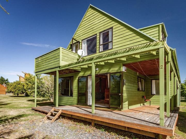 Ruapehu Chalet Rentals - Vw2 - Ohakune