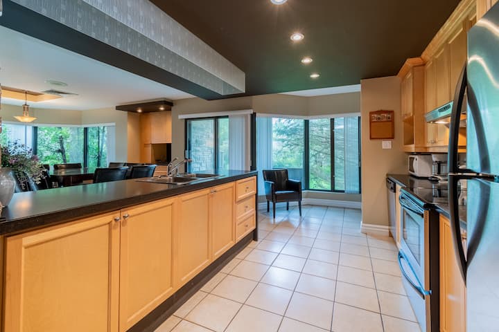 Spacieux Condo 3 Chambres Msa - Beaupré