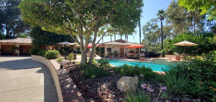 Romantic Casita On Spanish Estate, Come And Relax - Fallbrook, CA