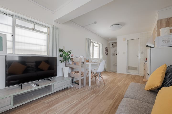 大风201，新宿商圈徒步，山手线直达涩谷原宿,3人最大入住 - Ikebukuro