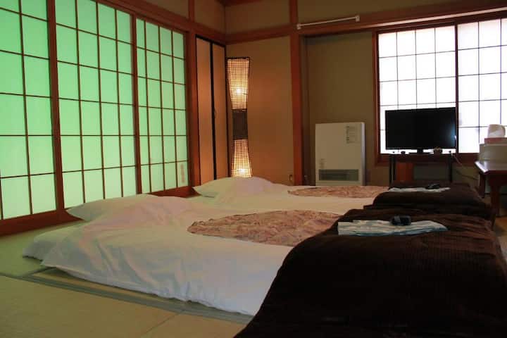 Near Lake Yamanakako Ic/tatami Family Room/5ppl - Mount Fuji