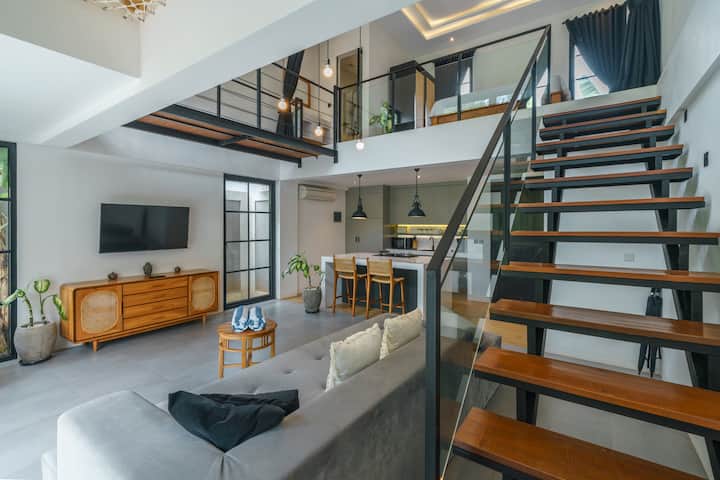Romantic & Cozy 1 Bedroom Loft W/ Pool In Canggu! - Canggu