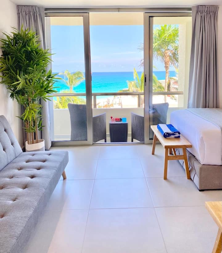 Cancun Hotel Zone With Ocean View *609 - Cancún