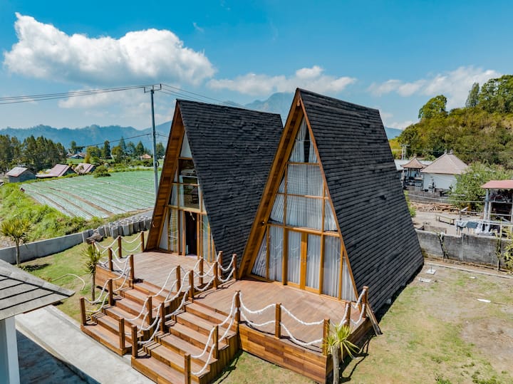 Mt Batur Volcano Side Chalet #1 - Kintamani