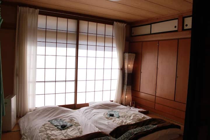 「Ryozan」ryokan Near Mt. Fuji/ Tatami Room / 3ppl - Mount Fuji
