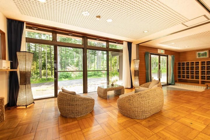 Near Lake Yamanakako Ic/ Twin Room / 2ppl - Mount Fuji