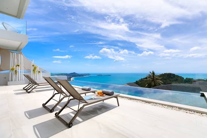 Villa Love 3br Amazing Seaview - Koh Samui