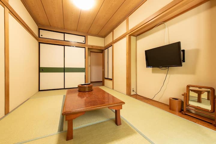 Near Lake Yamanakako Ic/ Small Tatami Room / 2ppl - 富士吉田市