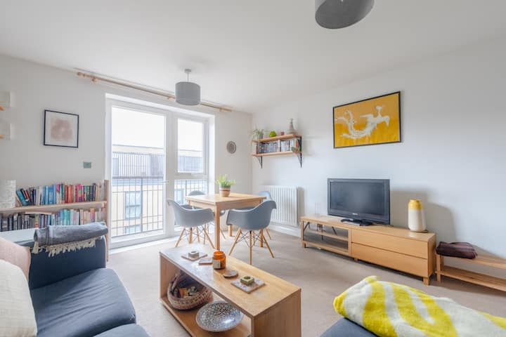 Radiant & Homey 1bd Flat, Hither Green! - Deptford - London