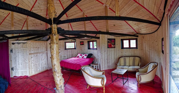 Cabane Perchée Finistère Sud - Riec-sur-Belon