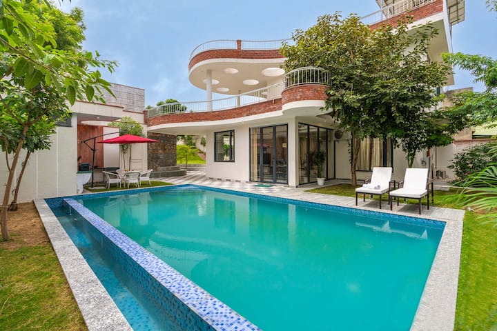 Unique 4br Villa W/pool &Garden-city Centre Jaipur - Jaipur