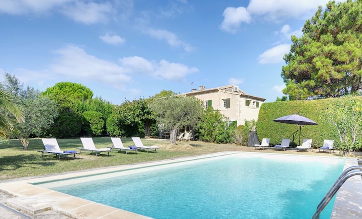 Authentique Mas Provençal - Paradou