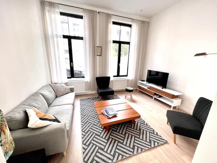 Lumineux Appartement 3 Chambres Ixelles - Bruselas