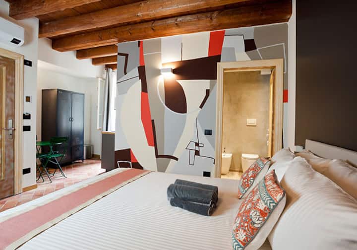 Studio Puerto Escondido @ Annama Coliving - Brescia
