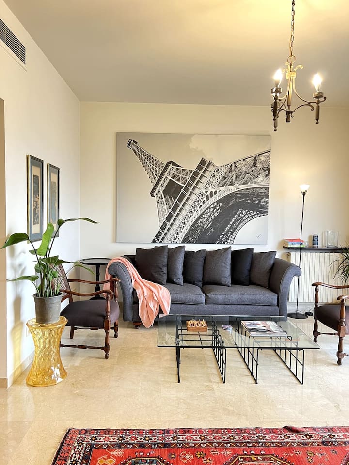 24hrs Electricity, Tower Apt View &Fiberoptic Wifi - Beyrouth
