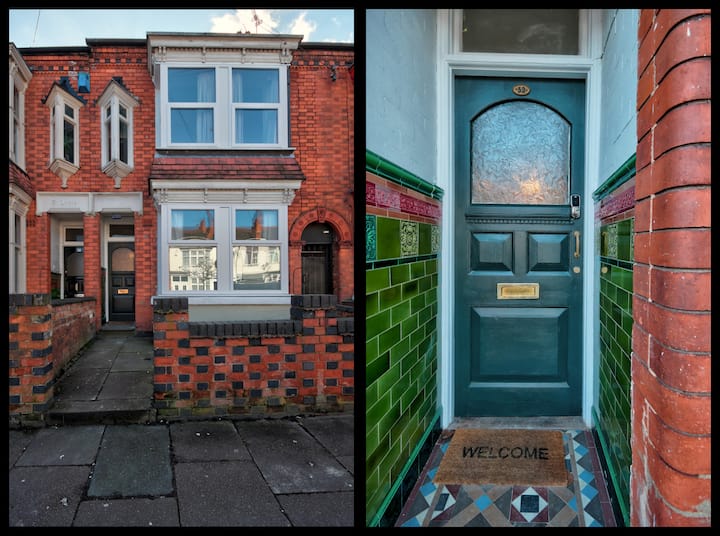 Upperton House - Central 5 Bedroom - Leicester