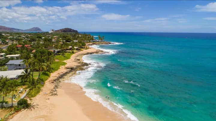 @Marbella Lane - Blissful Studio In Makaha - Māʻili Beach Park