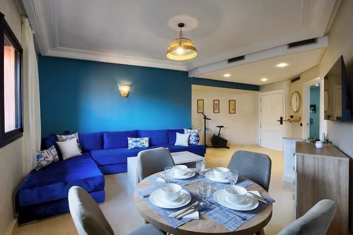 Bel Appartement Avec Grande Piscine - Marrakech
