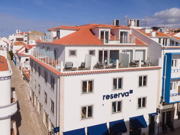 Interior Double Room - Ericeira
