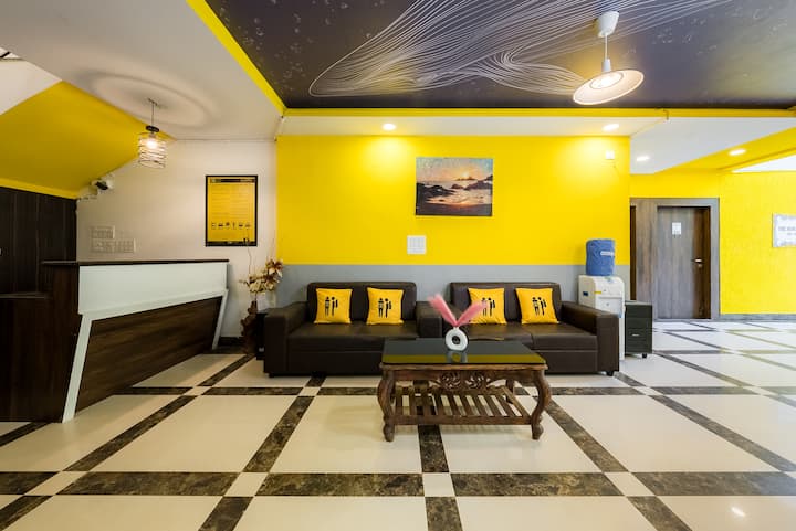 4-friends Social Stay Big Room W Balcony @ Gokarna - Gokarna