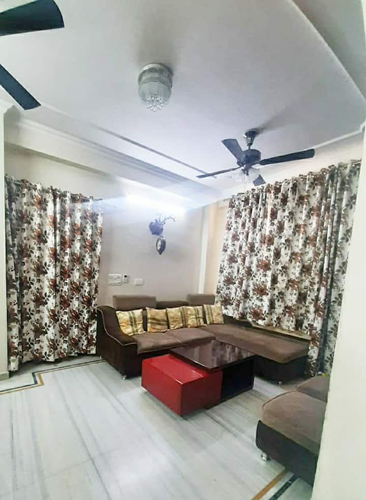 Pratvik's Home- A Fully Furnished 3 Bhk Flat - Jaipur